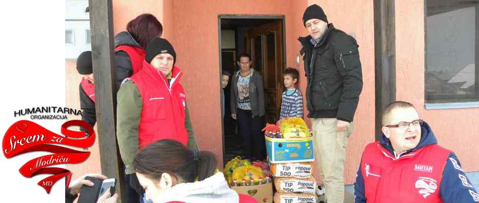 PAKETI POMOĆI ZA PORODICU ARSIĆ *(FOTO) | Srcem za Modriču