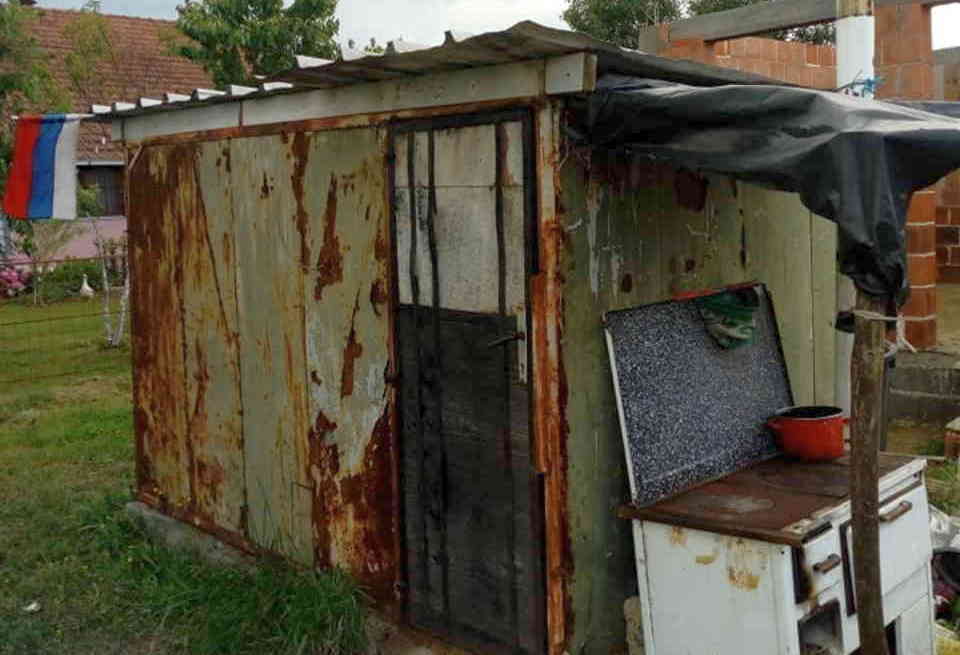 AKCIJA ZA KROV NAD GLAVOM VOJANA LUČIĆA | Srcem za Modriču