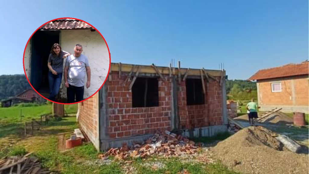 „Srcem za Modriču“ pomogla gradnju kuće za porodicu Đurić